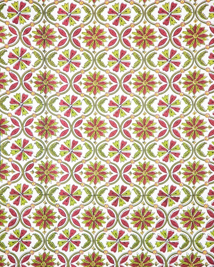 Floral Print Tapestry