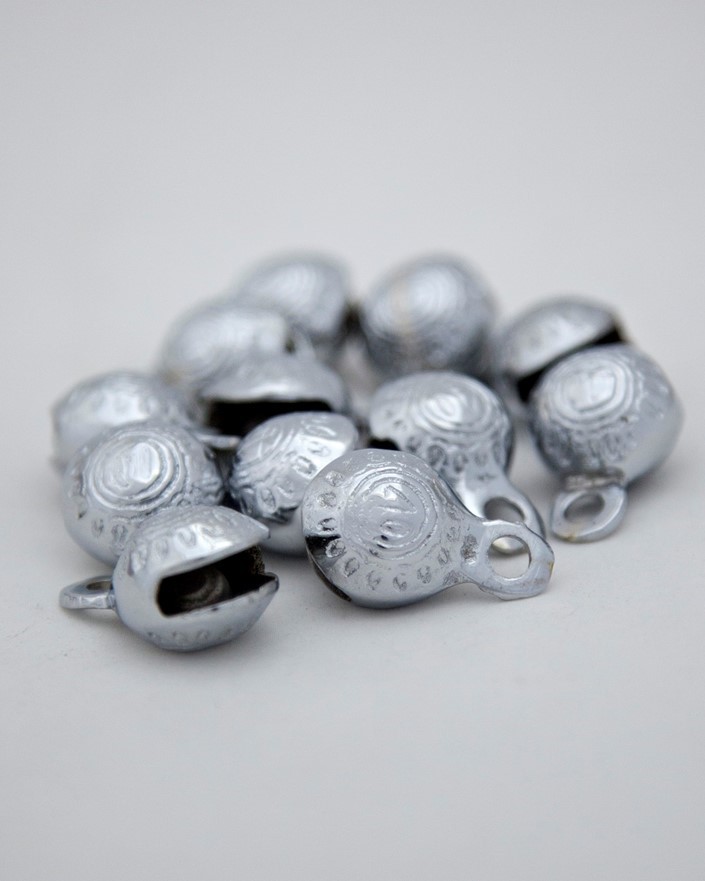Wholesale 1 Inch Embossed Brass Bells | Loose Bells