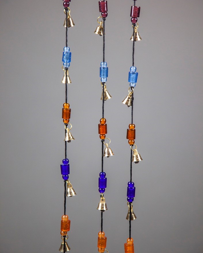 Wholesale 48" Bell Strand With Beads | String Bells