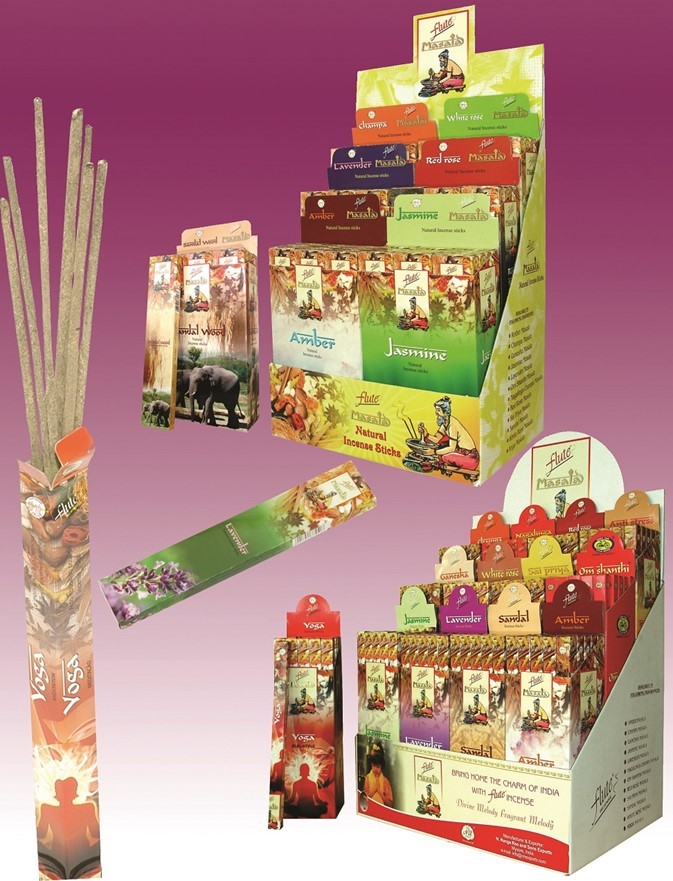 Wholesale Flute Masala Incense Sticks | Incense & Incense Burners